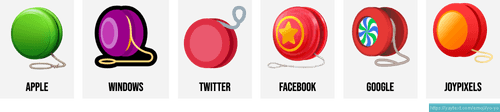 🪀 emoji yo-yo
