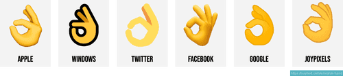 👌 OK hand emojis 👌🏻👌🏼👌🏽👌🏾👌🏿