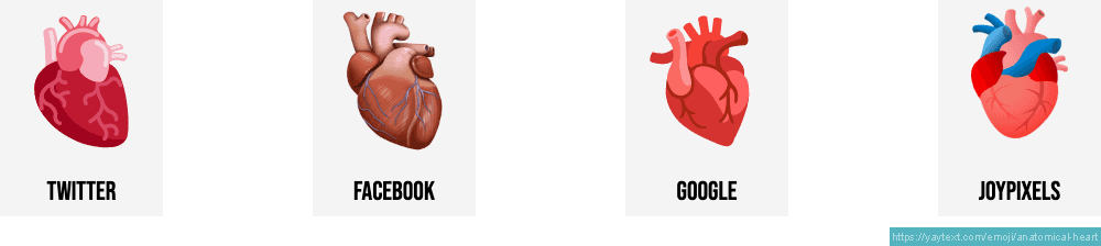 🫀 Anatomical heart emoji