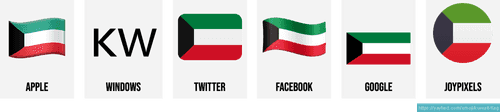 🇰🇼 Bandiera del Kuwait emoji