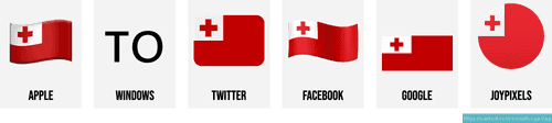🇹🇴 Bandiera di Tonga emoji