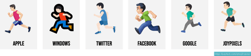 🏃 Runner emojis 🏃🏻🏃🏼🏃🏽🏃🏾🏃🏿🏃‍♂️🏃‍♀️