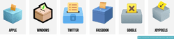 🗳️ Urne avec emoji bulletin de vote (Votez !)