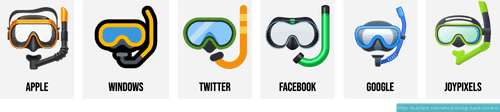 🤿 Diving mask / snorkel emoji