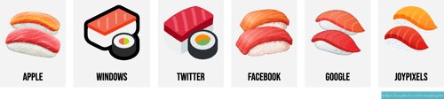 🍣 Sushi emoji