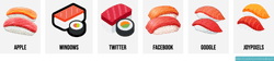 🍣 Sushi emoji