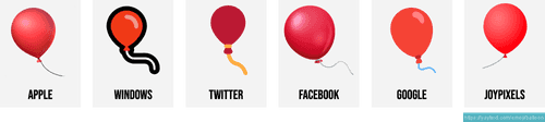 🎈 emoji de globo