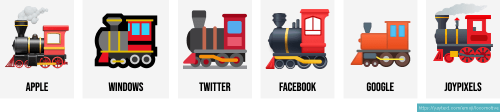 🚂 Locomotive emoji