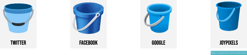 🪣 Bucket emoji