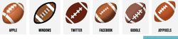 🏈 American football emoji